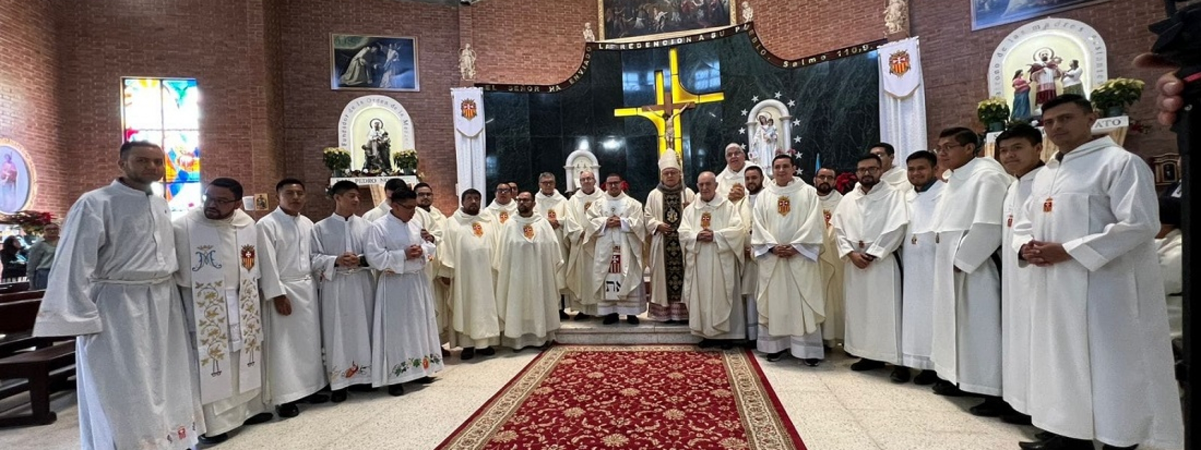 Ordenación Sacerdotal de Fray Diego Pepió Orantes - Mercedarios de Aragón