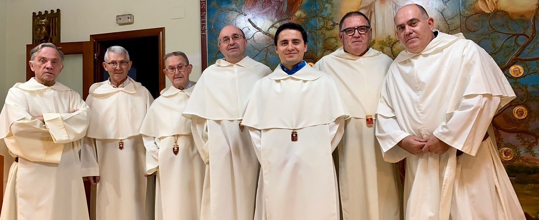 Renovación de votos de Fray Diego Pepió Orantes - Mercedarios de Aragón