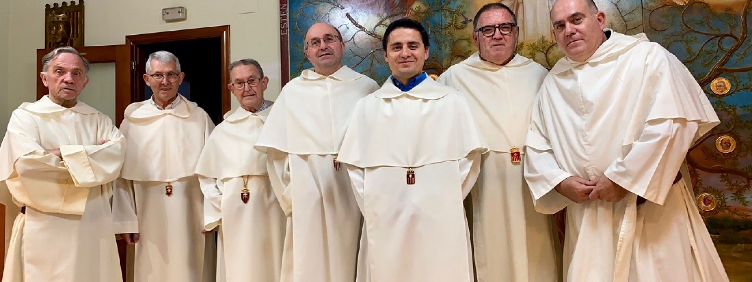 Renovación de votos de Fray Diego Pepió Orantes - Mercedarios de Aragón