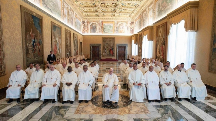 XVII Capítulo General de la Orden de la Merced con el lema: "Haced lo ...