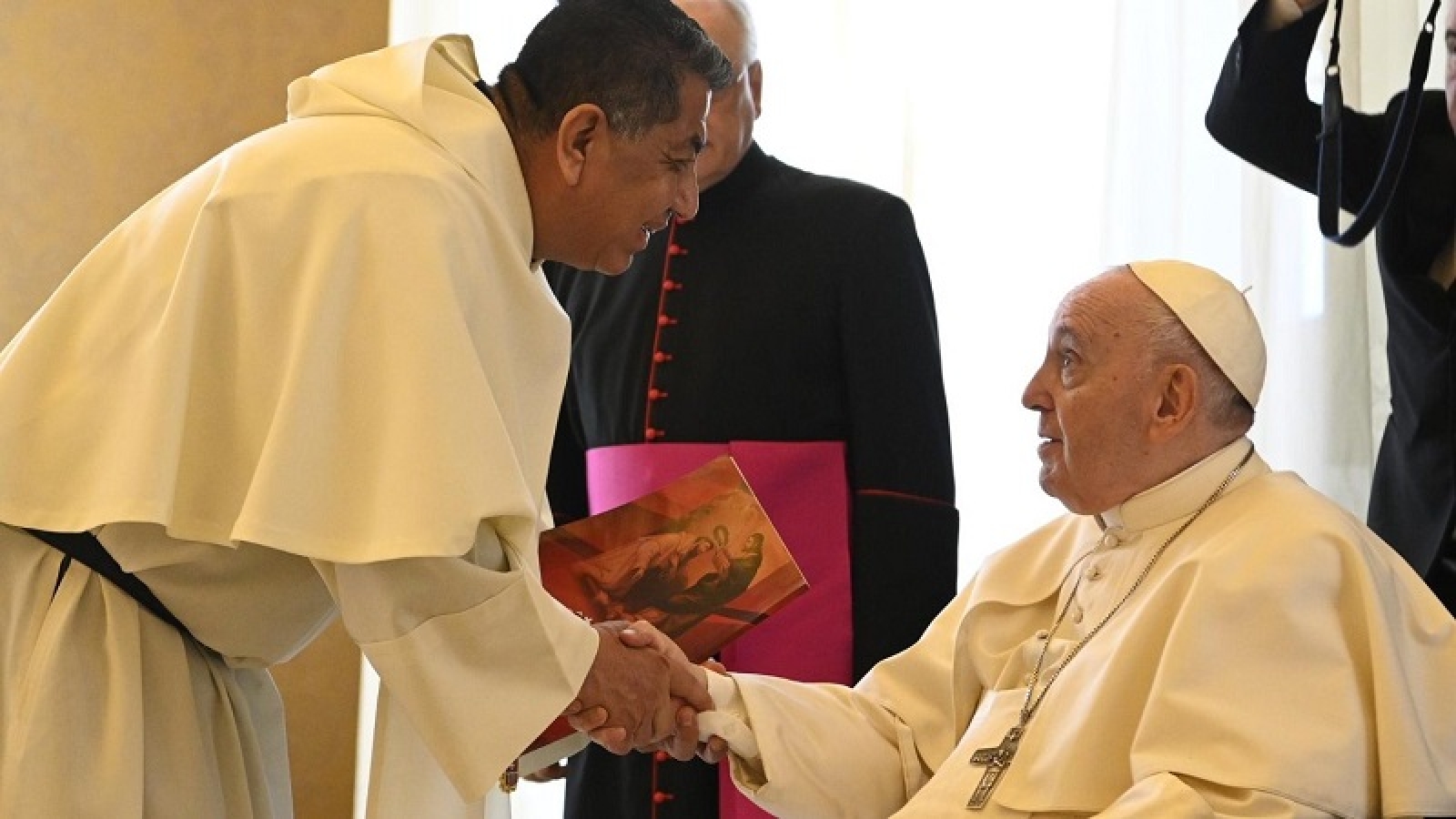 XVII Capítulo General de la Orden de la Merced con el lema: "Haced lo ...