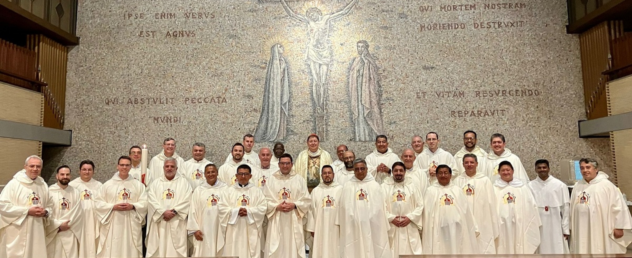 XVII Capítulo General de la Orden de la Merced con el lema: "Haced lo ...